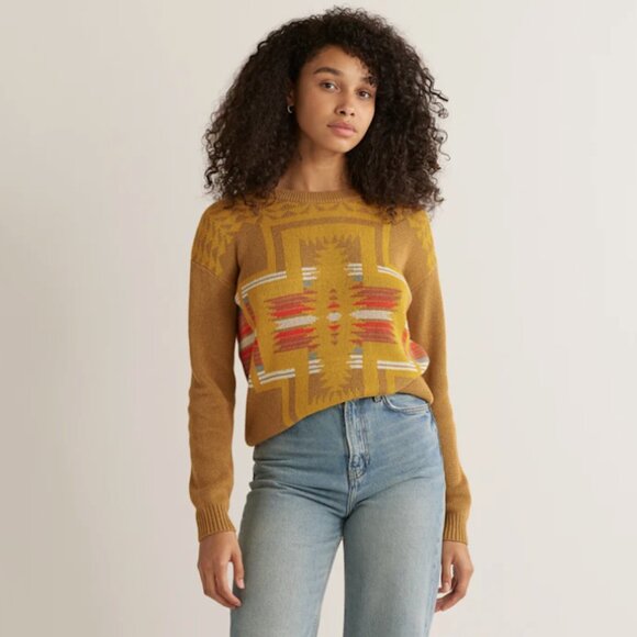 Pendleton | Sweaters | Pendleton Womens Montera Cotton Sweater | Poshmark